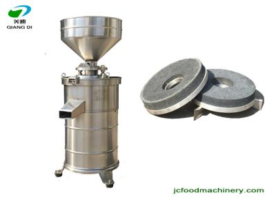China Industrial Big Capacity Wet Grinder Rice Milk Maker Almond Milk Making Machine 50L for sale