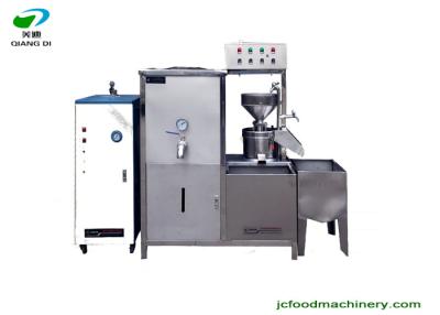 China Commercial Stainless Steel Soy Milk Plant Soy Curd Making Machine 100L for sale