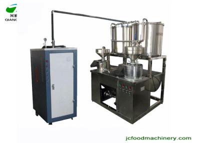 China Industrial Soybean Milk Grinding Machine 220V 50Hz Soymilk Making Machine 100kg/h for sale
