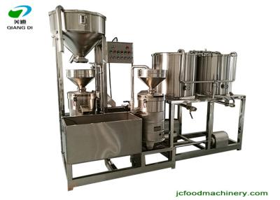 China Automatic Soy Milk Production Machine 1000L Capacity Industrial Soybean Processing Equipment for sale