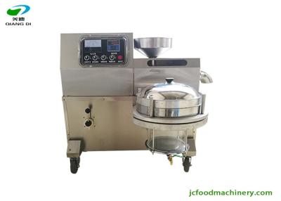 China Stainless Steel Oil Press Machine 100kg/h for Sesame Sunflower Seed Extraction for sale