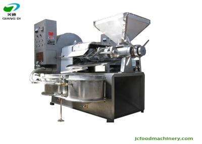 China industrial automatic oil press machine for cocoa/grass seeds/ground nuts/rape for sale
