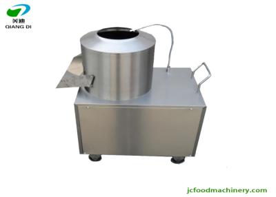 China Industrial Stainless Steel Potato Peeling Machine 500kg/h Ginger Peeler Equipment for sale
