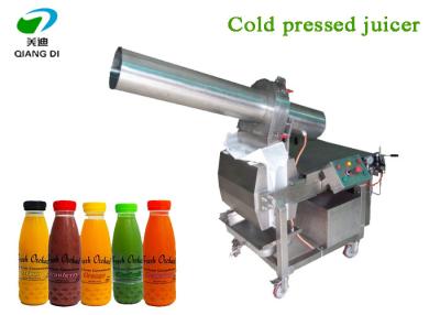 China Industrial Stainless Steel Cold Juice Presser Machine 500L/H for Fruits Vegetables for sale
