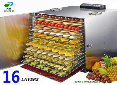 China Stainless Steel Home Use Fruit Vegetable Dryer Machine 10 Tray 600W for sale