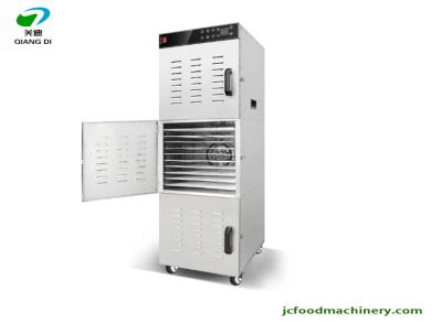 China Industrial Stainless Steel Food Drying Machine 30 Layers Fruit Vegetable Dehydrator for sale