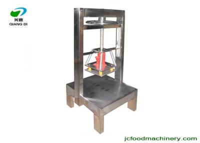 China Stainless Steel Manual Tofu Forming Machine 50kg Capacity Curd Pressing Equipment for sale
