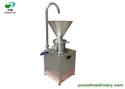 China Stainless Steel Tahini Maker Machine Cocoa Sauce Grinder Peanut Butter Equipment 220V 50Hz for sale