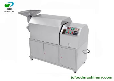 China Stainless Steel Sesame Peanut Pistachio Coffee Bean Roaster 50kg Capacity for sale