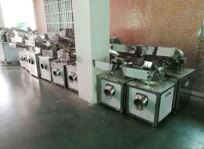 China Low Temperature Sugar Soya Tiger Nut Powder Making Machine 200kg/h for sale