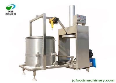 China industrial small scale watermelon juice cold pressed machine with hydraulic pressure for sale