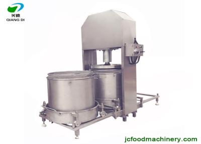 China Industrial Stainless Steel Cold Press Juice Machine 500L/H for Orange Lemon Apple for sale