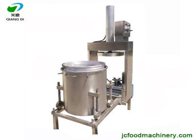 China Medium Scale Hydraulic Juice Pressing Machine 50L Capacity for Fruits Vegetables for sale
