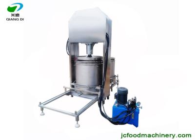China Double Tank Automatic Pineapple Cold Juice Squeeze Machine 500L/H Beverage Making Equipment for sale