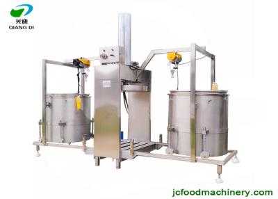 China Semi-Automatic Stainless Steel Tomato Juice Extracting Machine 500kg/h Vegetable Juice Maker for sale