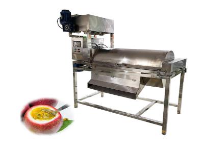 China Industrial Automatic Passion Fruit Pulp Centrifugal Separator Processing Machine 500kg/h for sale