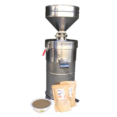 China Commercial Full Stainless Steel Sesame Tahini Butter Paste Grinder Machine 220V 1500W for sale