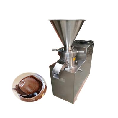 China Industrial Sesame Butter Machine 220V 50Hz 500kg/h Stainless Steel Grinder for sale