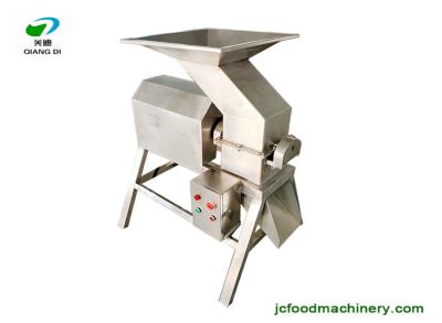 China Industrial Ginger Paste Shredder Machine Apple Tomato Potato Onion Herb Slurry Maker 500kg/h for sale