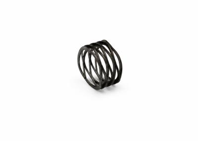 China Prototypes Passivation Custom Wave Springs For Bearing Single Turn for sale