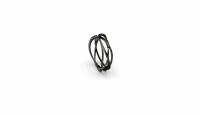 China Miniature Three Wavy Spring Washer Electrolytic Polishing For Machines for sale
