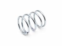 China SUS302 55CrSi Galvanized Wire Micro Compression Springs 1 Inch 65Mn for sale