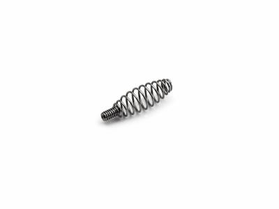 China 20mm Black Oxide Compression Double Conical Extension Spring High Performance for sale