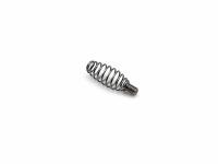 China 20mm Black Oxide Compression Double Conical Extension Spring High Performance for sale
