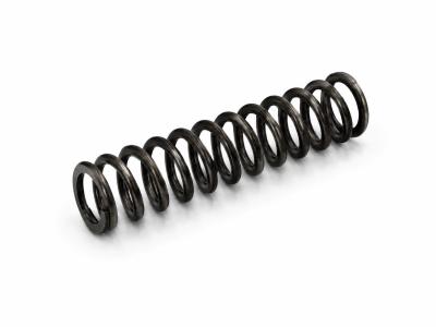 China Large SUS301 Flat Wire Compression Spring 4mm Hourglass Cylindrical Structure for sale