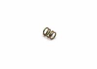 China Teflon Spray Conical Small Miniature Compression Springs Assortment SUS304 for sale