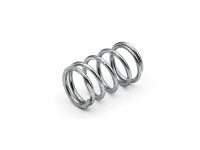 China Industrial Heavy Coil Compression Springs Electrolytic Polishing Anti Rust Stainless Steel for sale