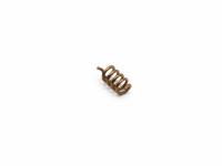 China Precision Light Duty Compression Springs Coil Replacement 3mm Zinc Plated for sale