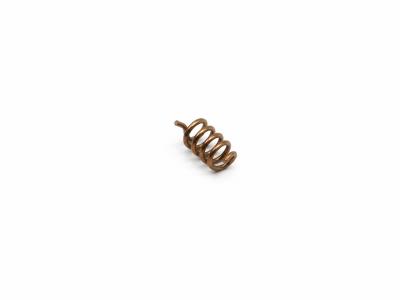 China Precision Light Duty Compression Springs Coil Replacement 3mm Zinc Plated for sale