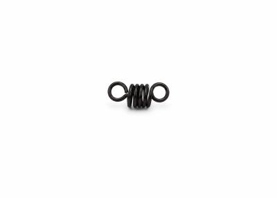 China SWC SWP Wire Tension Helical Extension Springs Blackening Galvanizing for sale