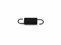 China Custom Stainless Tension Spring With Hook Electrolytic Polishing for sale