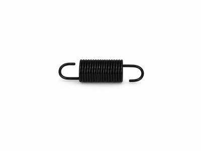 China Custom Stainless Tension Spring With Hook Electrolytic Polishing for sale