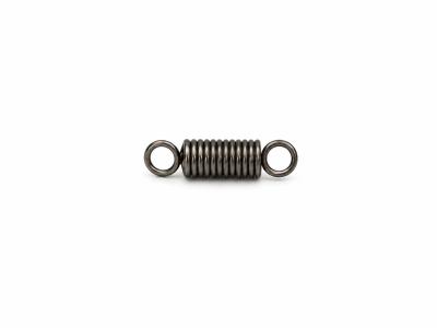 China Bulk Precision Conical Extension Spring Coil With Hook Ends Alloy Steel for sale
