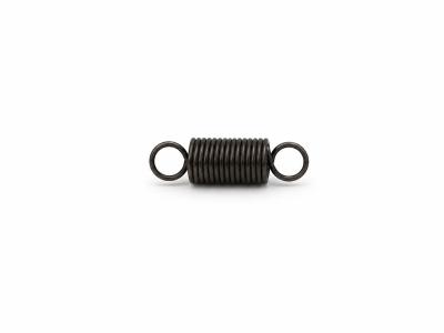 China Automotive Tension Extension Helical Spring Small Blackening Copper wire for sale