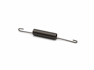 China SUS631 Long Tension Industrial Extension Springs Anti Corrosion Chrome Plating for sale