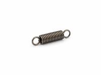 China Bulk Precision Conical Extension Spring Coil With Hook Ends Alloy Steel for sale