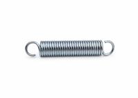 China SUS302 SUS316 Stainless Steel Double Hook Tension Spring Helical for sale