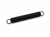 China CNC SUS301 Stainless Steel Extension Springs Coil Tension Springs Batch Production for sale