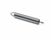 China Precision Polishing SWC Helical Steel Extension Spring OEM for sale