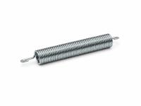 China Precision Polishing SWC Helical Steel Extension Spring OEM for sale