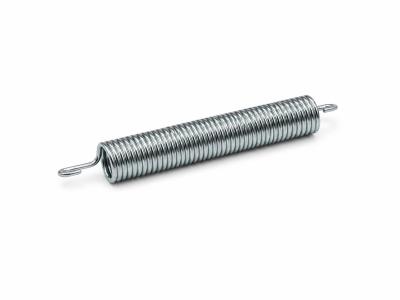 China Precision Polishing SWC Helical Steel Extension Spring OEM for sale