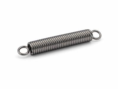 China ISO13485 Heavy Duty Stainless Steel Tension Springs Heavy Extension 6mm for sale