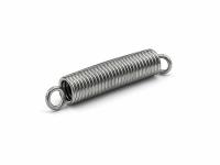 China Blackening High Hook Tension Spring Corrosion Resistant 4mm for sale