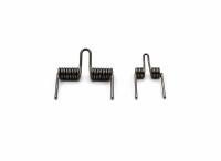 China 55CrSi Heavy Duty Torsion Springs Stainless Steel Nickel Plated Wire for sale