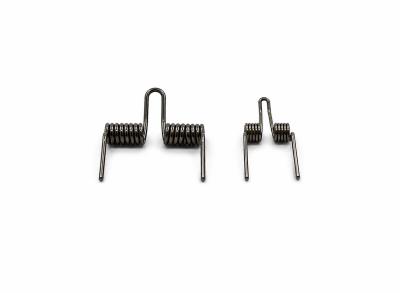 China 55CrSi Heavy Duty Torsion Springs Stainless Steel Nickel Plated Wire for sale