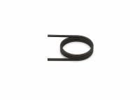 China Electrolytic Stainless Steel Single Torsion Coil Spring For Automotive Components for sale